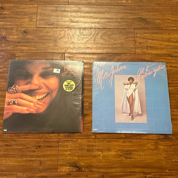 Vintage | Media | Vtg Millie Jackson Get It Outcha System Moments ...